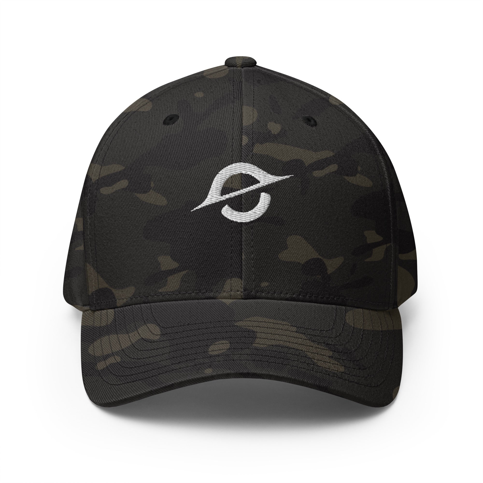 Black Hole: Cosmic Abyss Cap Embroidery – Viridian Matter