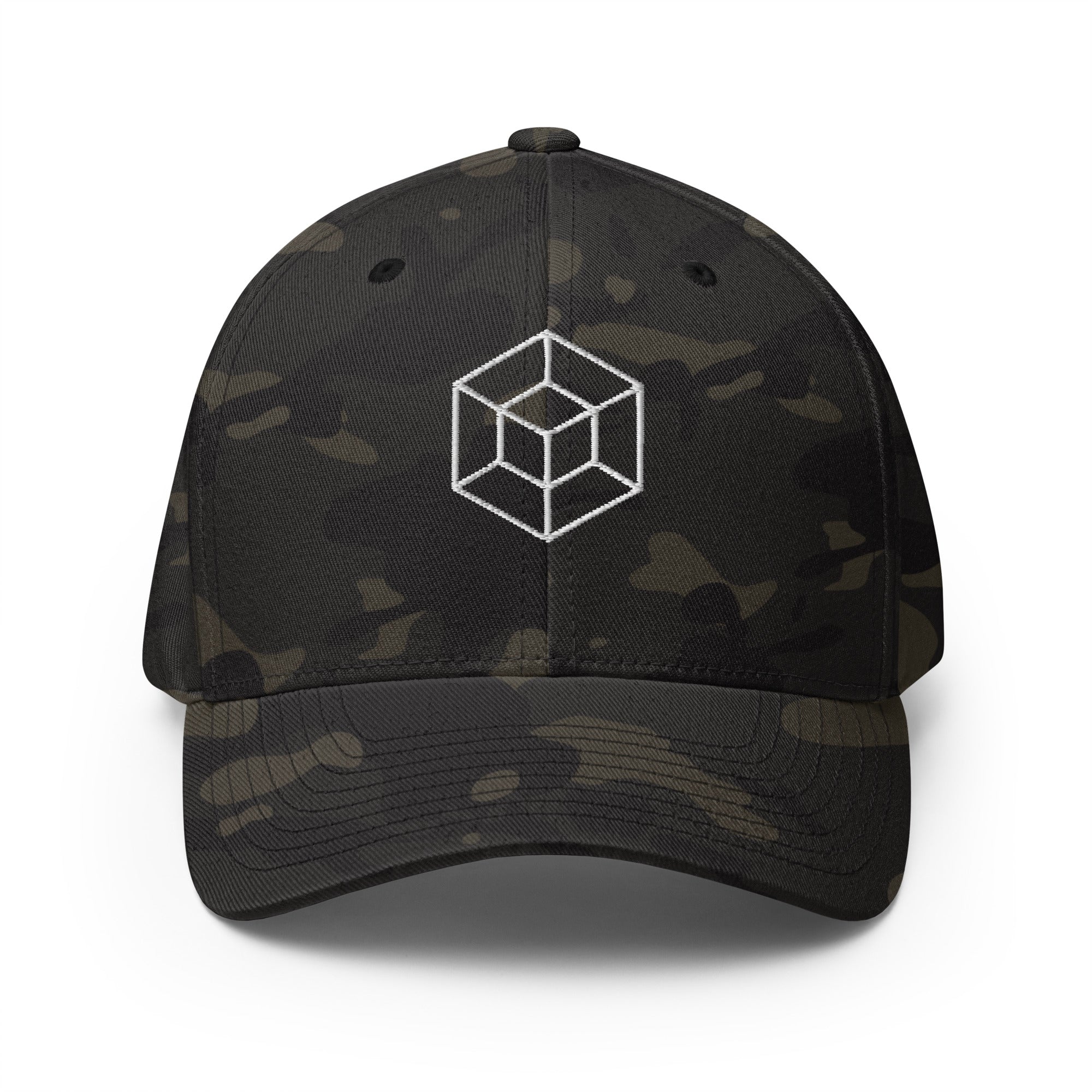 Tesseract Cap Embroidery – Viridian Matter