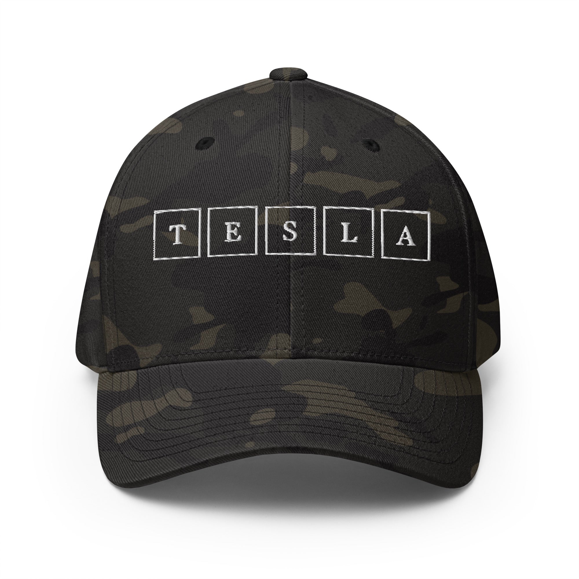 Tesla’s Elemental Signature Cap Embroidery – Viridian Matter