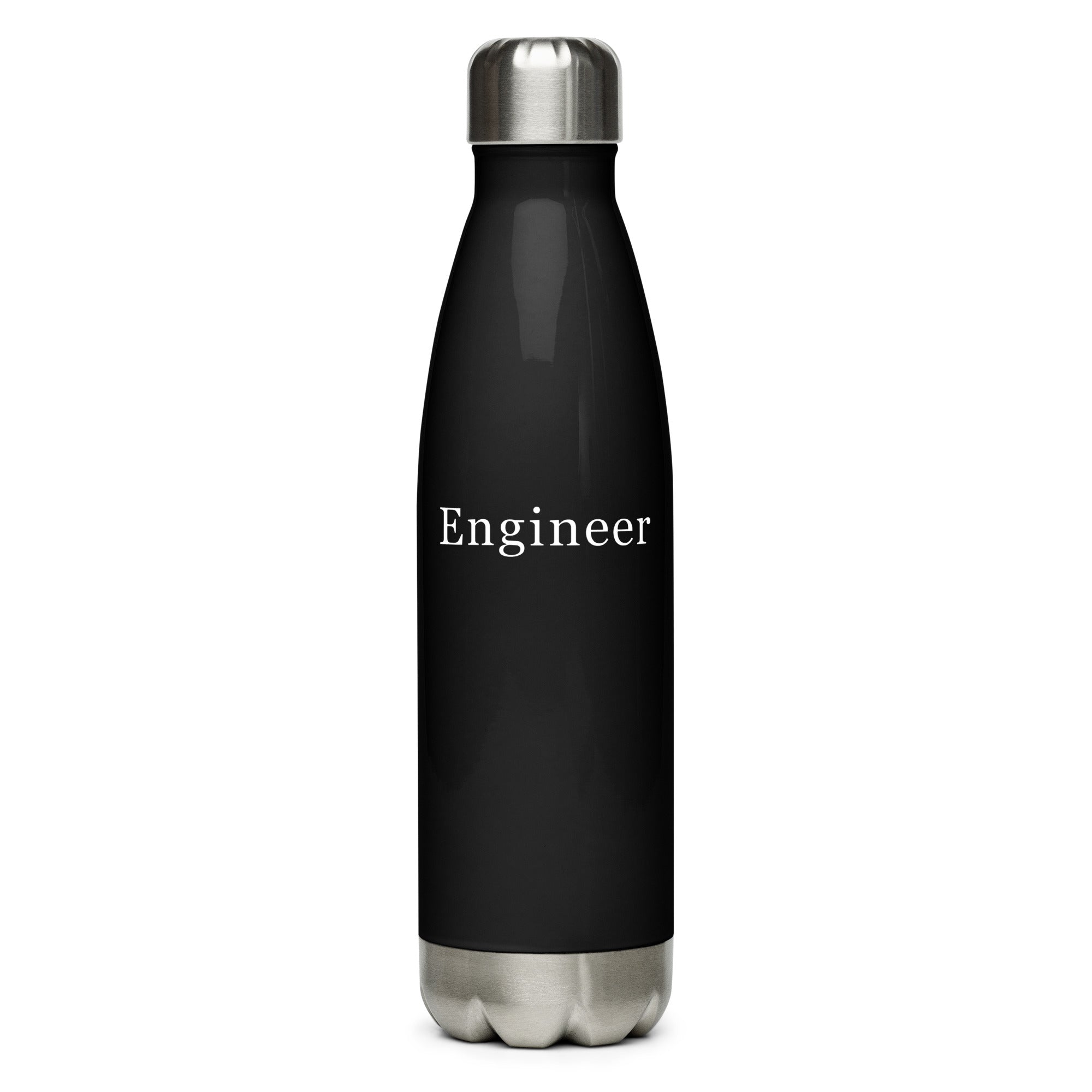 Engineer Steel Water Bottle – Viridian Matter